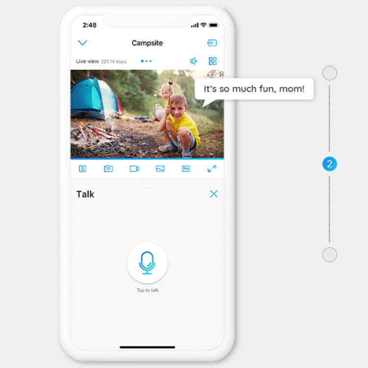 Remote-Live-View,-Listen-an – Oz Robotics