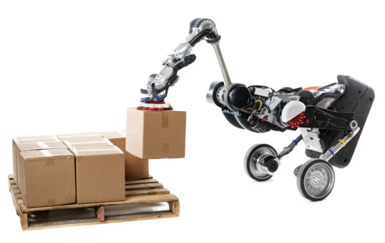 The Mobile Robot for moving boxes – Oz Robotics