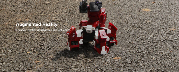 Augmented-Robot – Oz Robotics