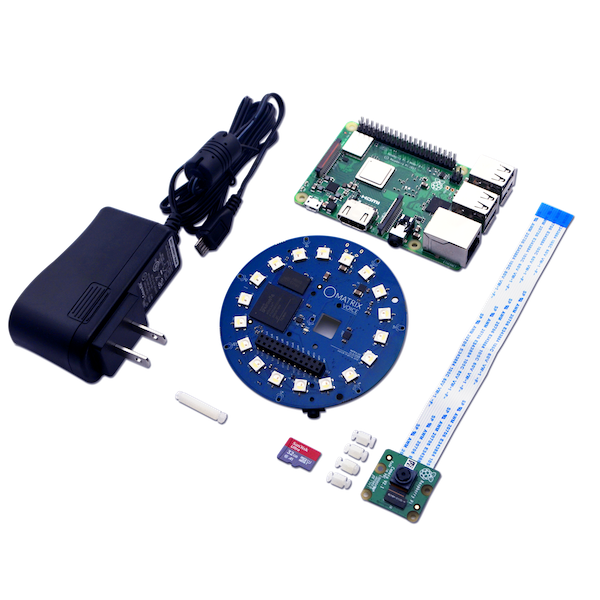 MATRIX Voice CV Complete Kit – Oz Robotics