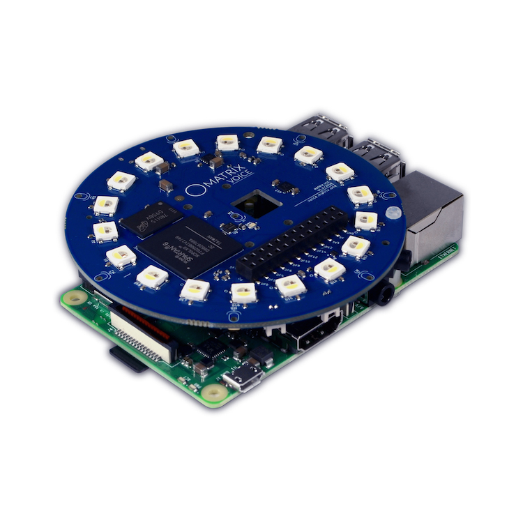 MATRIX-Voice-Kit – Oz Robotics