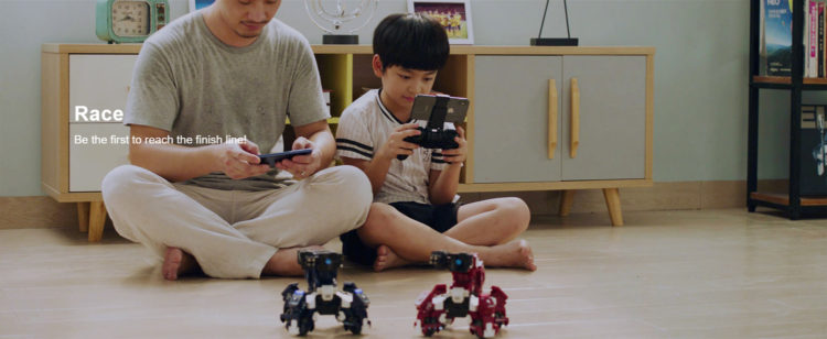 Racing-Robot – Oz Robotics