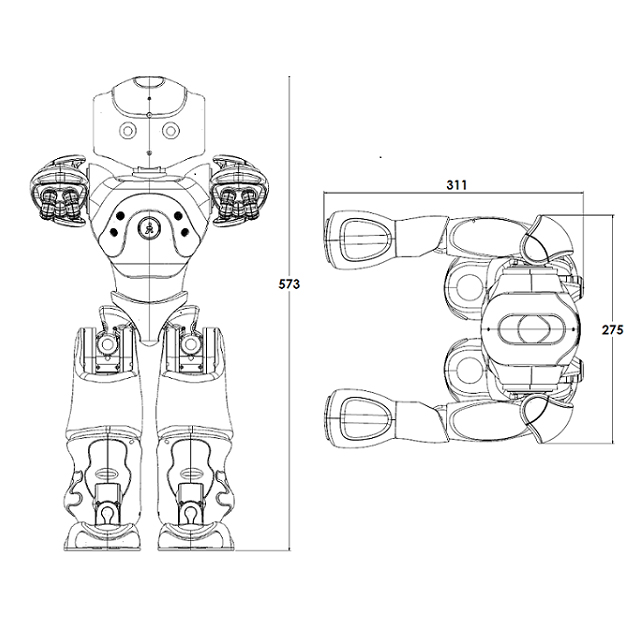 Custom Robotics – Oz Robotics