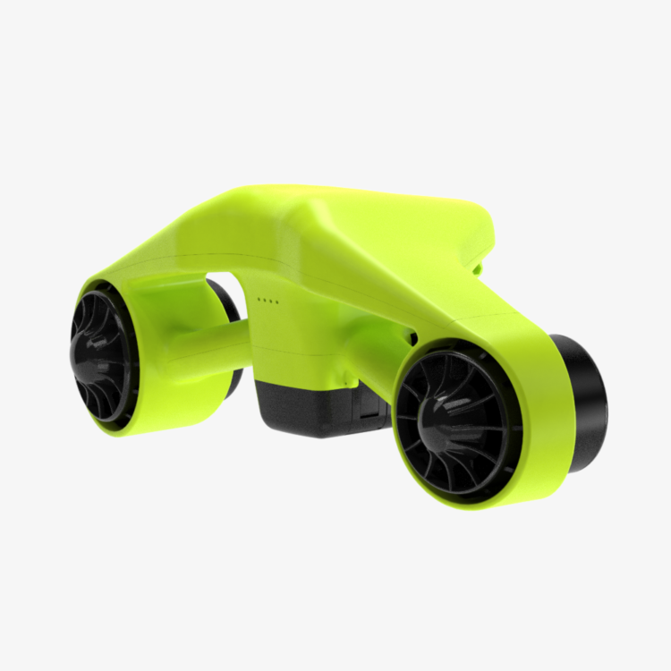 Electric Sea Scooter with 3-Speed Compatible with GoPro – Green – Oz ...