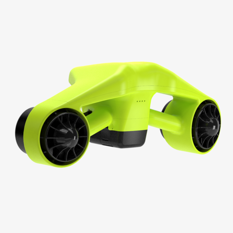 Electric Sea Scooter with 3-Speed Compatible with GoPro – Green – Oz ...