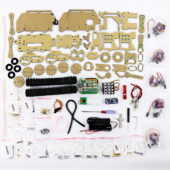 Wireless Smart Robot Car Kit for Raspberry Pi – Oz Robotics