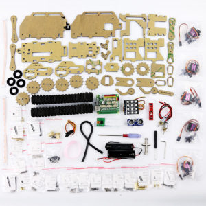 Wireless Smart Robot Car Kit for Raspberry Pi – Oz Robotics