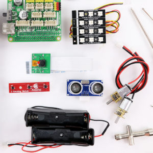 Wireless Smart Robot Car Kit for Raspberry Pi – Oz Robotics