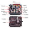 Adeept DarkPaw Bionic Quadruped Spider Robot Kit for Raspberry Pi STEM ...