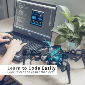 Adeept DarkPaw Bionic Quadruped Spider Robot Kit for Raspberry Pi STEM Crawling Robot – Oz Robotics