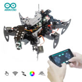 Adeept Hexapod Spider Robot Kit for Arduino with Android APP Crawling ...