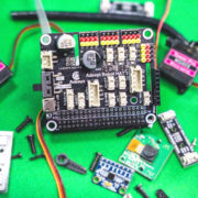 Adeept RaspClaws Hexapod Spider Robot Kit for Raspberry Pi STEAM ...