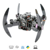 Adeept DarkPaw Bionic Quadruped Spider Robot Kit for Raspberry Pi STEM ...