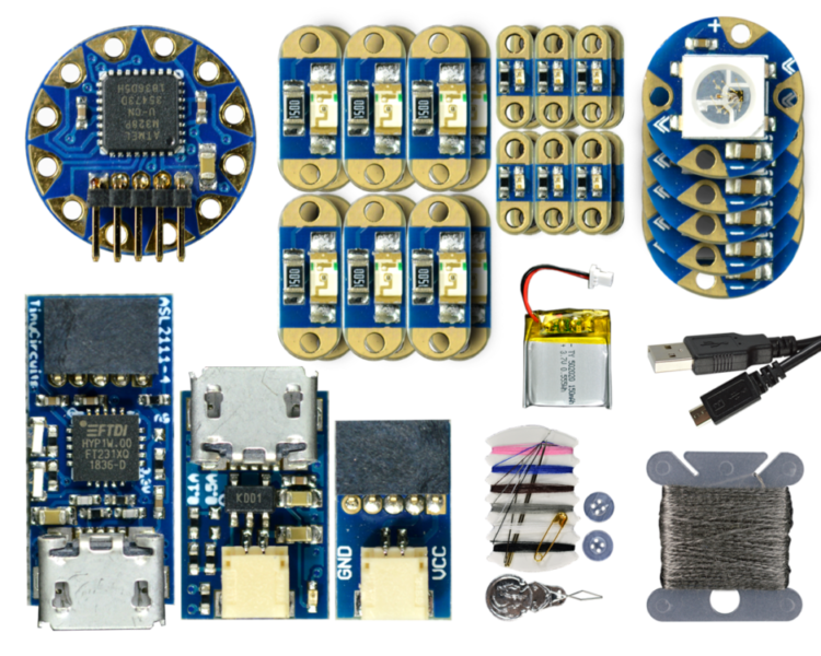 Electronic Miniature Kits – Oz Robotics