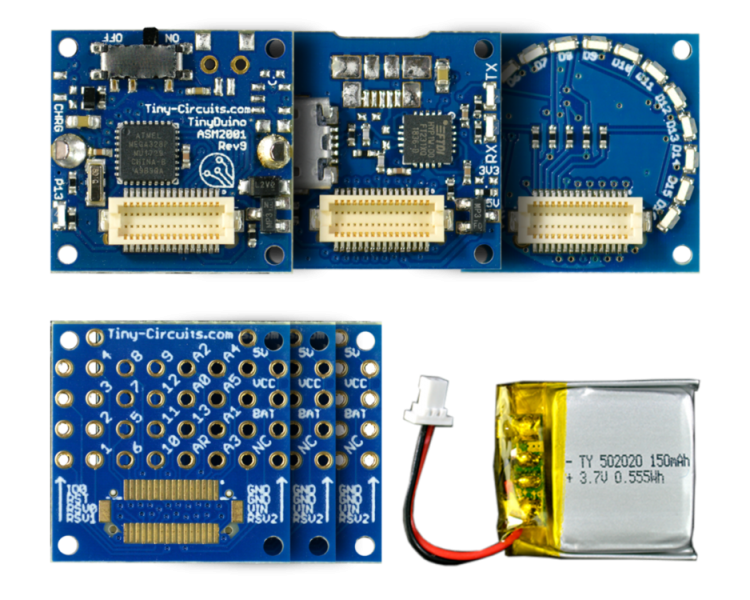 Electronic Miniature Kits – Oz Robotics