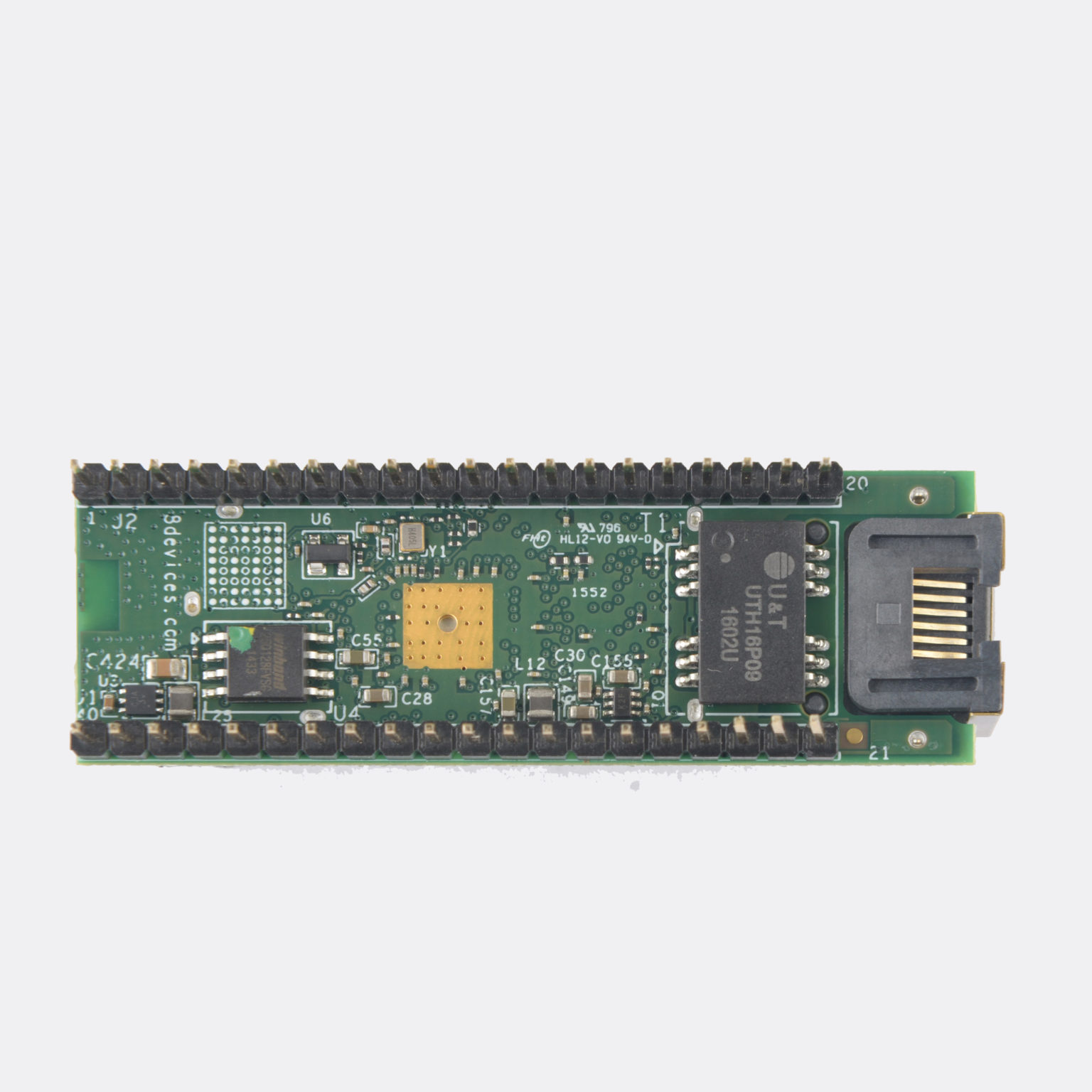 Centipede – QCA AR9331 SoC based DIP platform with an integrated Radio – Oz Robotics