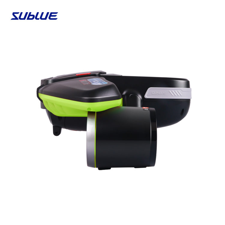 SUBLUE Navbow Smart Underwater Scooter with Action Camera Mount OLED ...