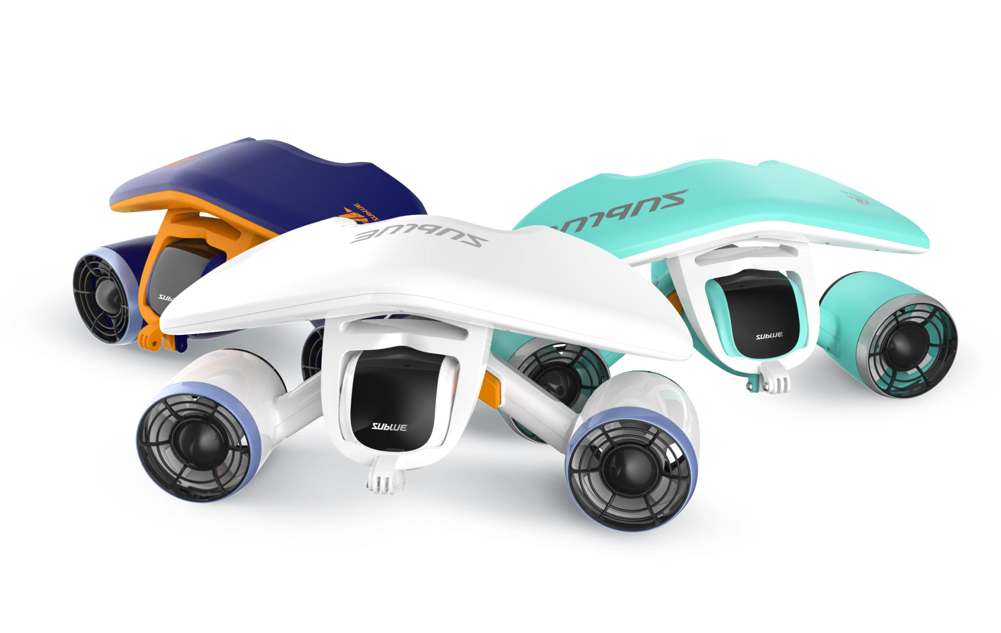 Sublue WhiteShark Mix Underwater Scooter – Space Blue – Oz Robotics