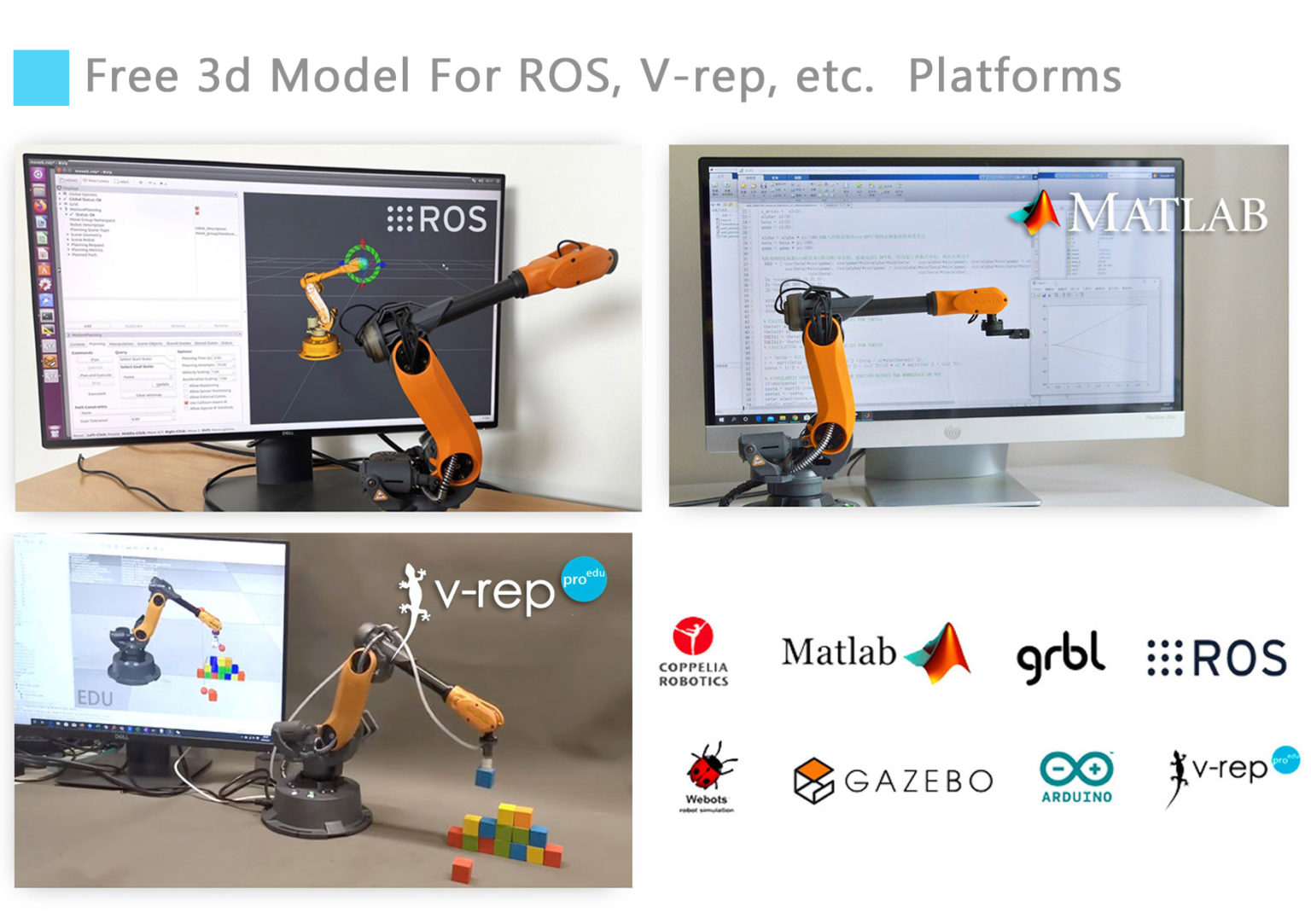 WLKATA Mirobot Professional Kit – 6-Axis Mini Industrial Robot for ...