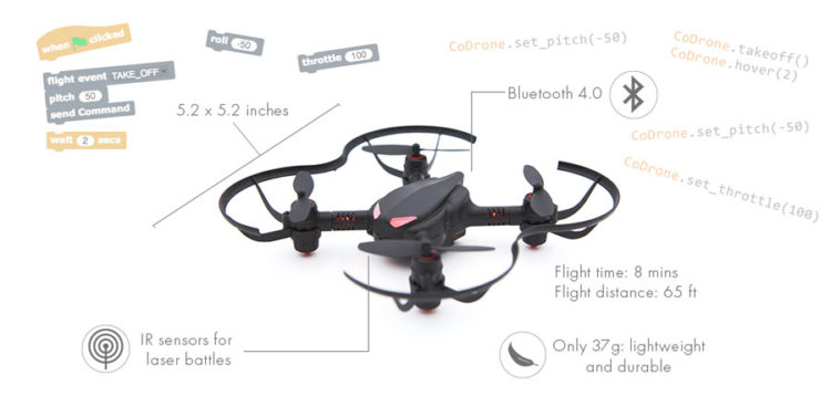 Learn to code with a drone. The perfect introduction to real ...