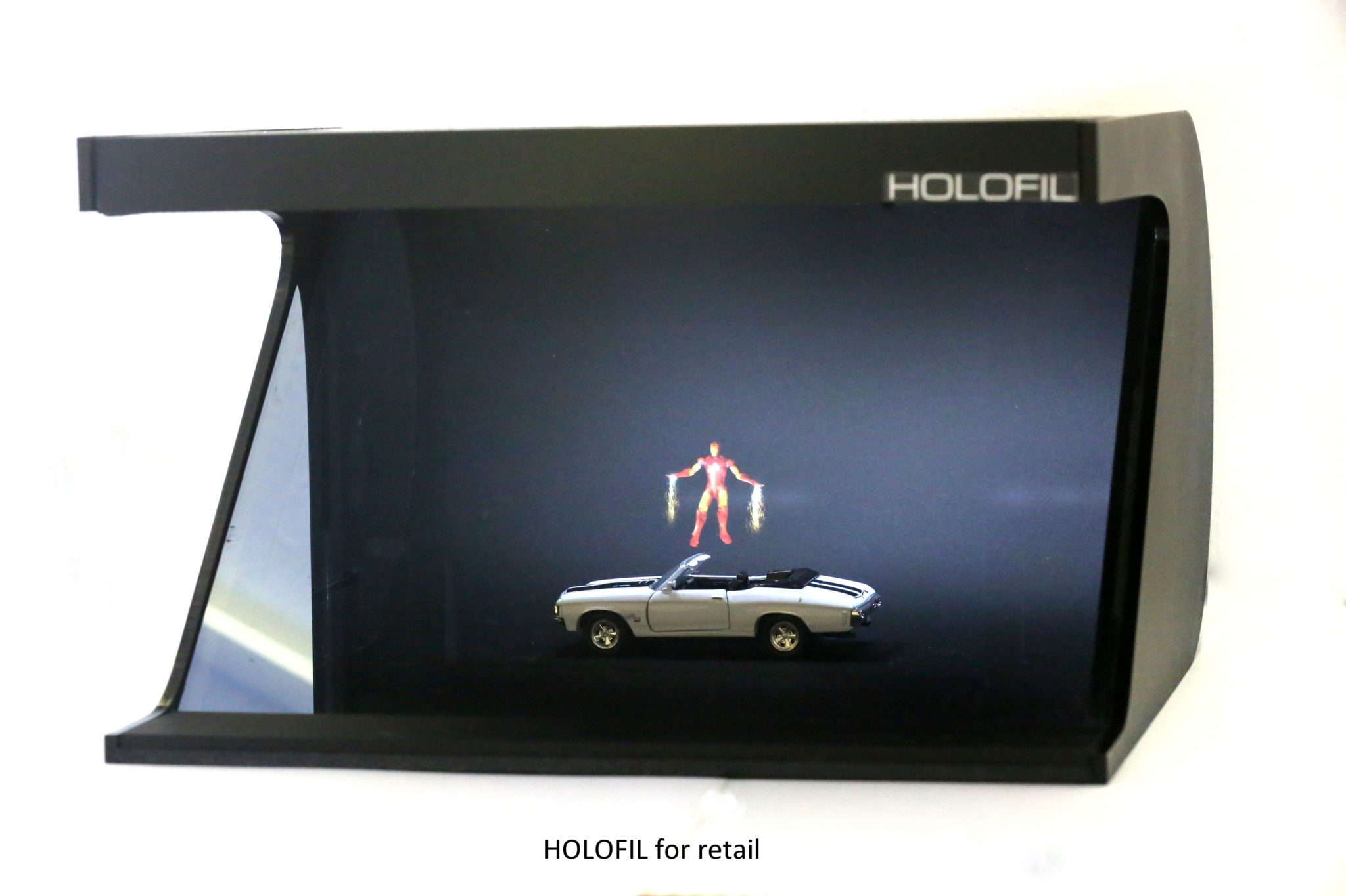 HOLOFIL Holographic Display Bluetooth with Interactive App – Oz Robotics