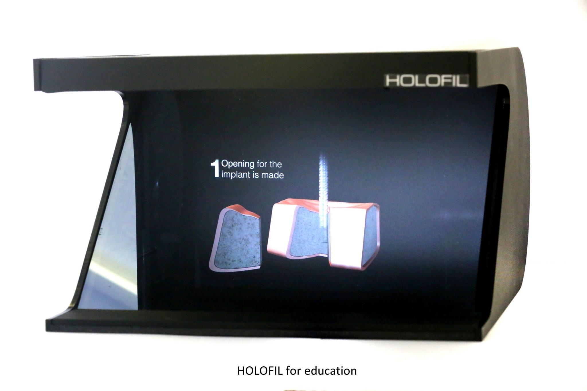 HOLOFIL – LCD Holographic Display – Oz Robotics