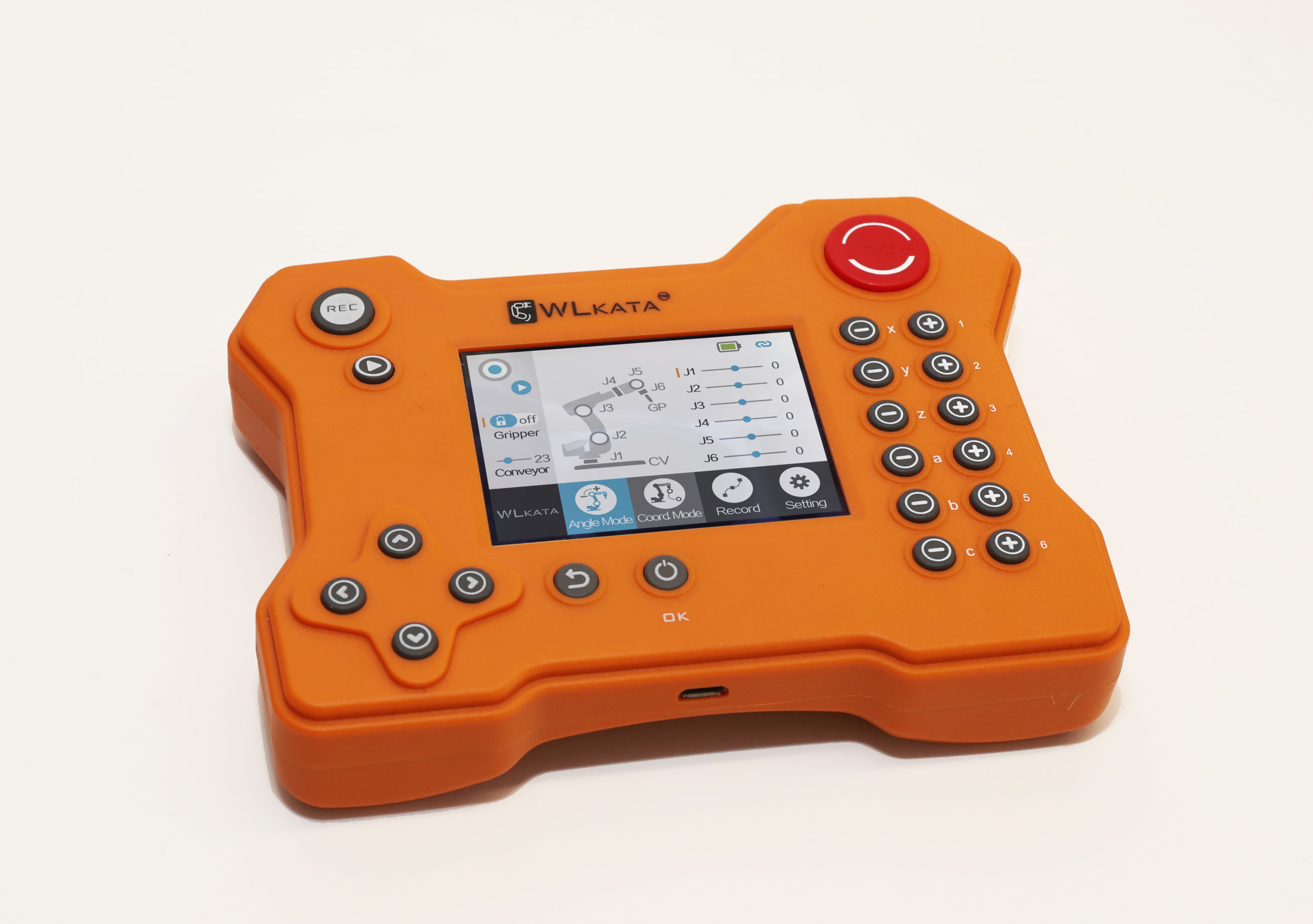 6-Axis Mini Industrial Robot For Education by Oz Robotics