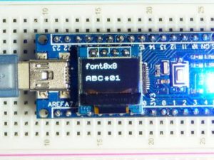 644 Narrow Atmega644 Arduino Compatible Board – Oz Robotics