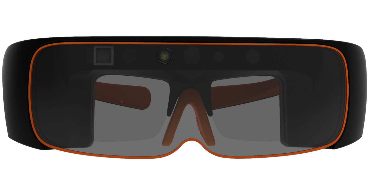 X2 Mixed Augmented Reality Smart Glasses with Gesture Controlled Hands ...