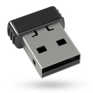 BleuIO – Bluetooth Low Energy USB Adapter – White – Oz Robotics