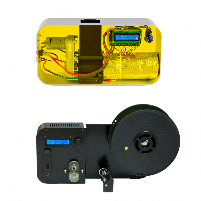 Bundle Felfil Evo and Spooler – Extrude and Spool Your 3D Printing ...