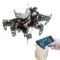 Adeept Hexapod Spider Robot Kit for Arduino with Android APP Crawling STEAM Robot – Oz Robotics