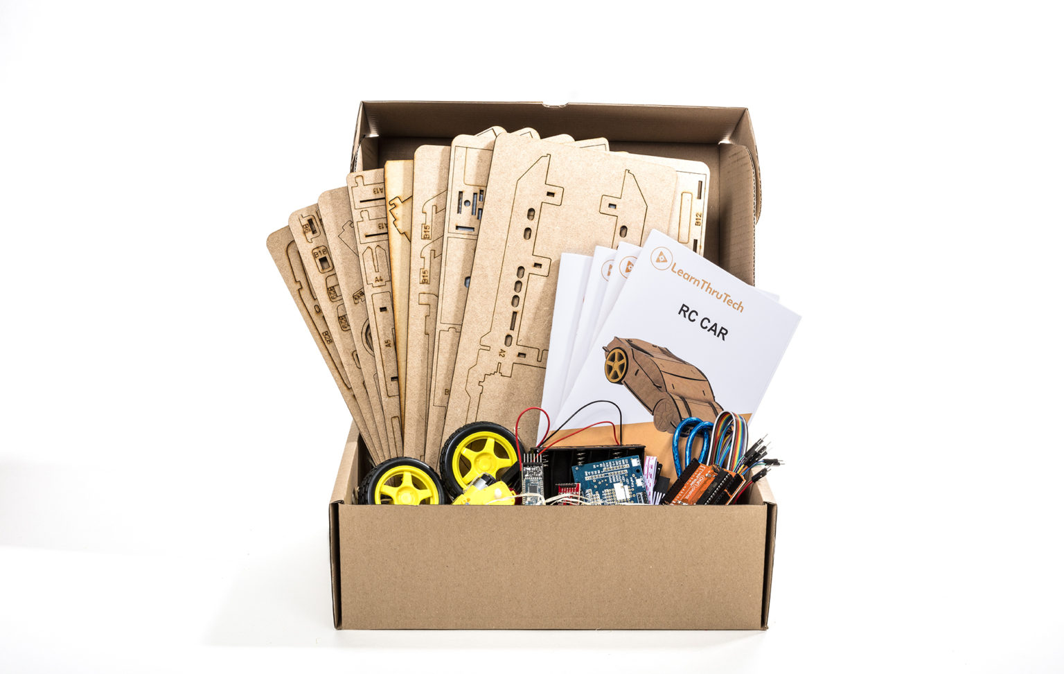 LearnThruTech Remote Control Coding Car STEM Kit – Oz Robotics