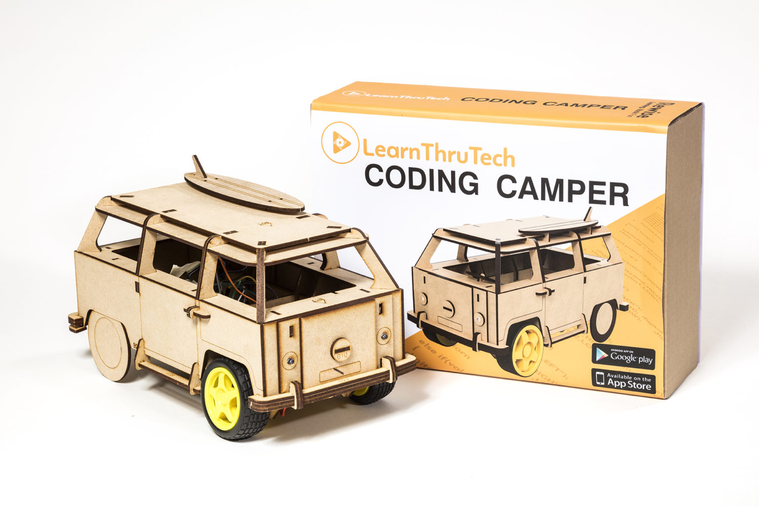 LearnThrutech Remote Control Coding Camper STEM Kit – Oz Robotics