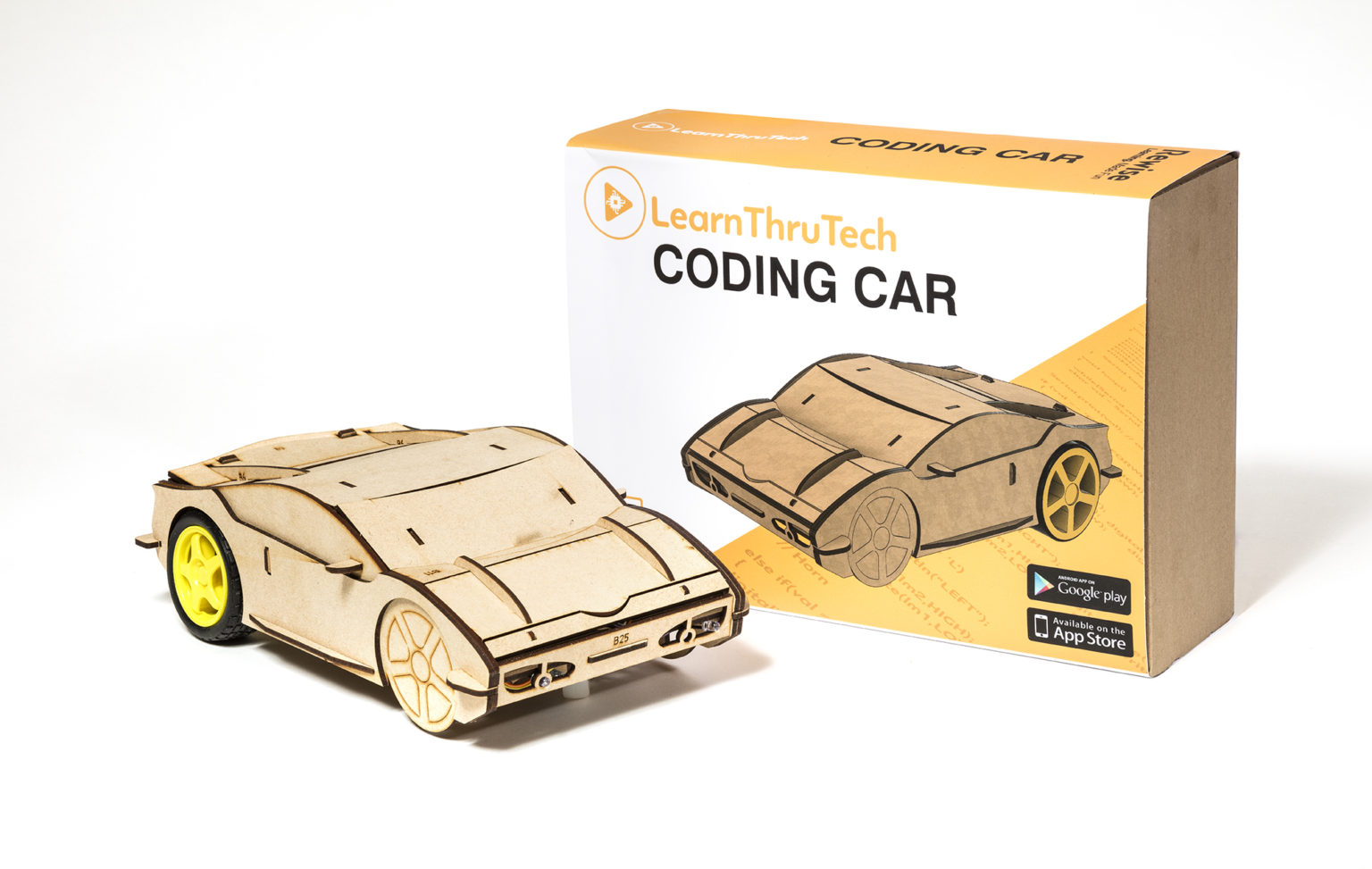 LearnThruTech Remote Control Coding Car STEM Kit – Oz Robotics