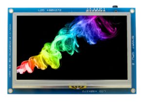 SmartGPU 2 – Embedded Graphics, Touch and Audio Processor with 4.3 ...