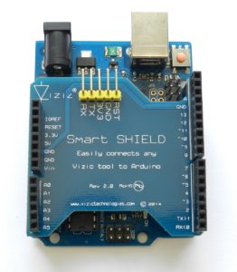 SmartSHIELD – Connect any Vizic Technologies Tool to Arduino! – Oz Robotics