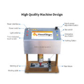 Metal Tag Engraving Machine for Engrave Metal Tags – Oz Robotics