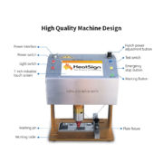 Metal Tag Engraving Machine for Engrave Metal Tags – Oz Robotics