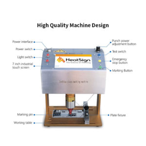 Metal Tag Engraving Machine for Engrave Metal Tags – Oz Robotics