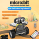 Qbit Two Wheel Self-balancing Robot Kit Powered by Micro:bit Compatible ...