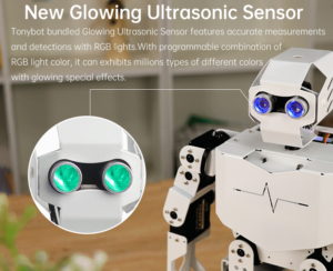 Hiwonder Tonybot Arduino Humanoid Robot Educational Programming Kit with Software – Oz Robotics