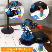 Hiwonder ArmPi Raspberry Pi 4B AI Vision Robotic Arm Python Program with HD Camera – Oz Robotics