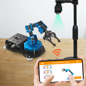 Hiwonder ArmPi Raspberry Pi 4B AI Vision Robotic Arm Python Program with HD Camera – Oz Robotics