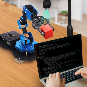 Hiwonder ArmPi Raspberry Pi 4B AI Vision Robotic Arm Python Program ...