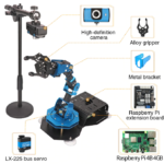 Hiwonder ArmPi Raspberry Pi 4B AI Vision Robotic Arm Python Program ...