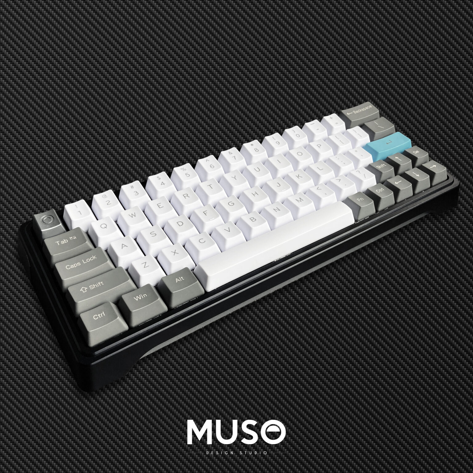 Creator Keyboard with Gateron Blue Switches – Oz Robotics