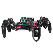 Hiwonder Spiderbot Arduino Hexapod Programming Robot – Oz Robotics