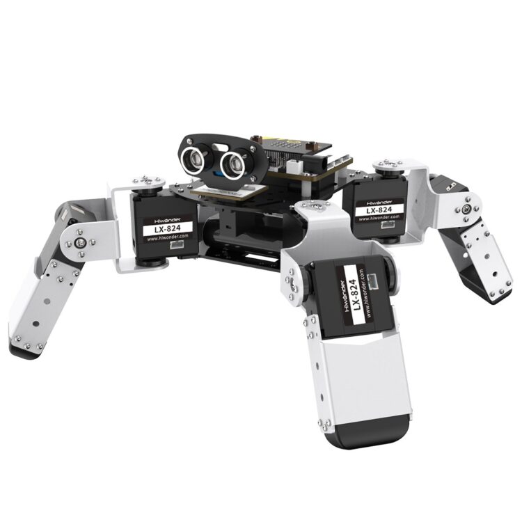 Hiwonder DaDa:bit DIY Building Blocks Kit with 200+ Structural Parts for Building Inventions ...