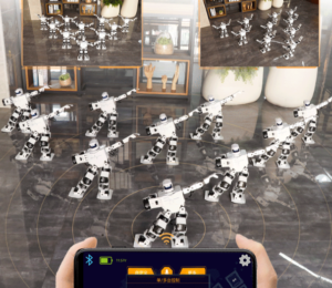 Humanoid Robot for Entertainment H5S by Hiwonder – Oz Robotics